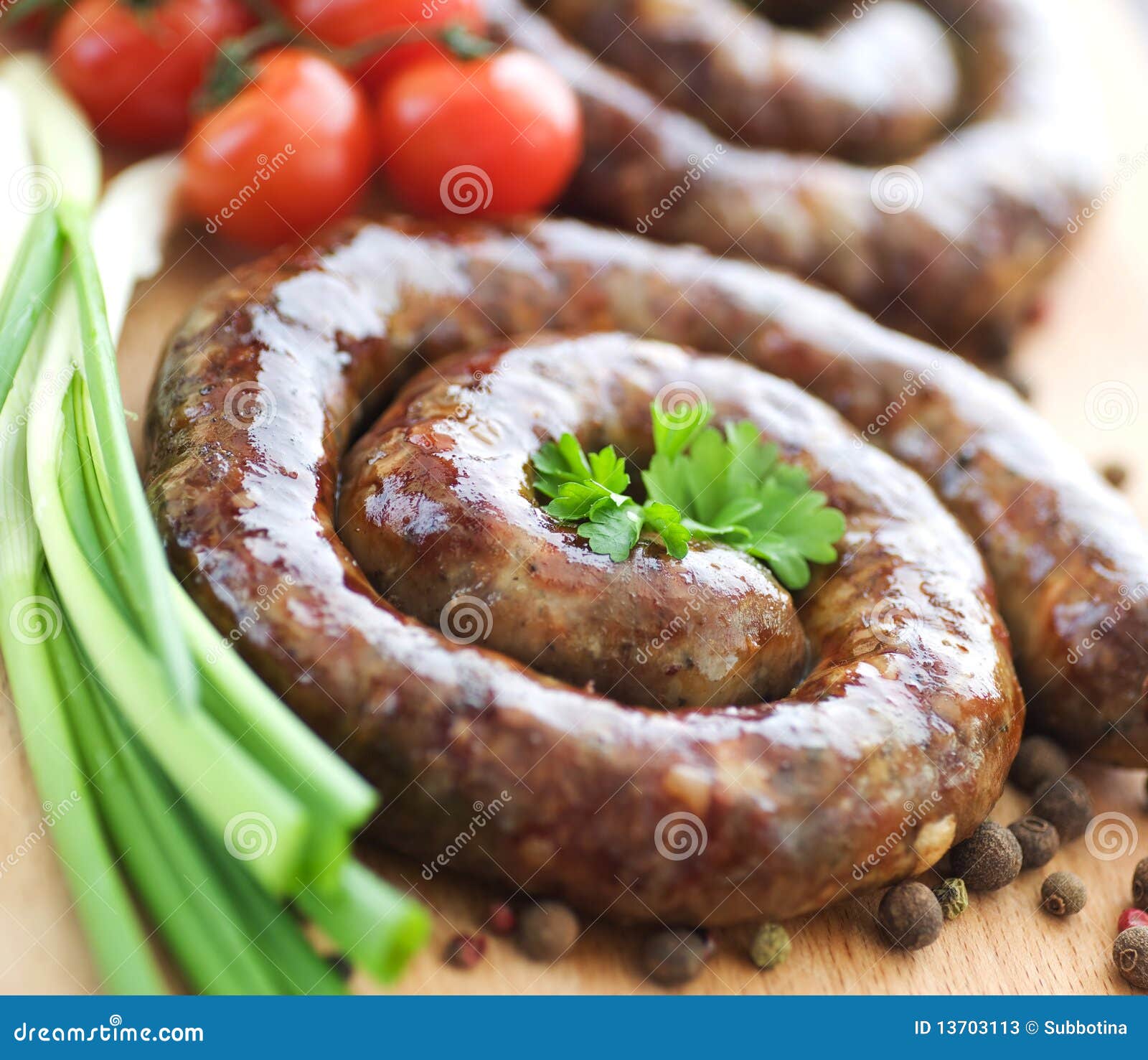 Wurst stockbild. Bild von gebildet, frankfurter, kulinarisch - 13703113