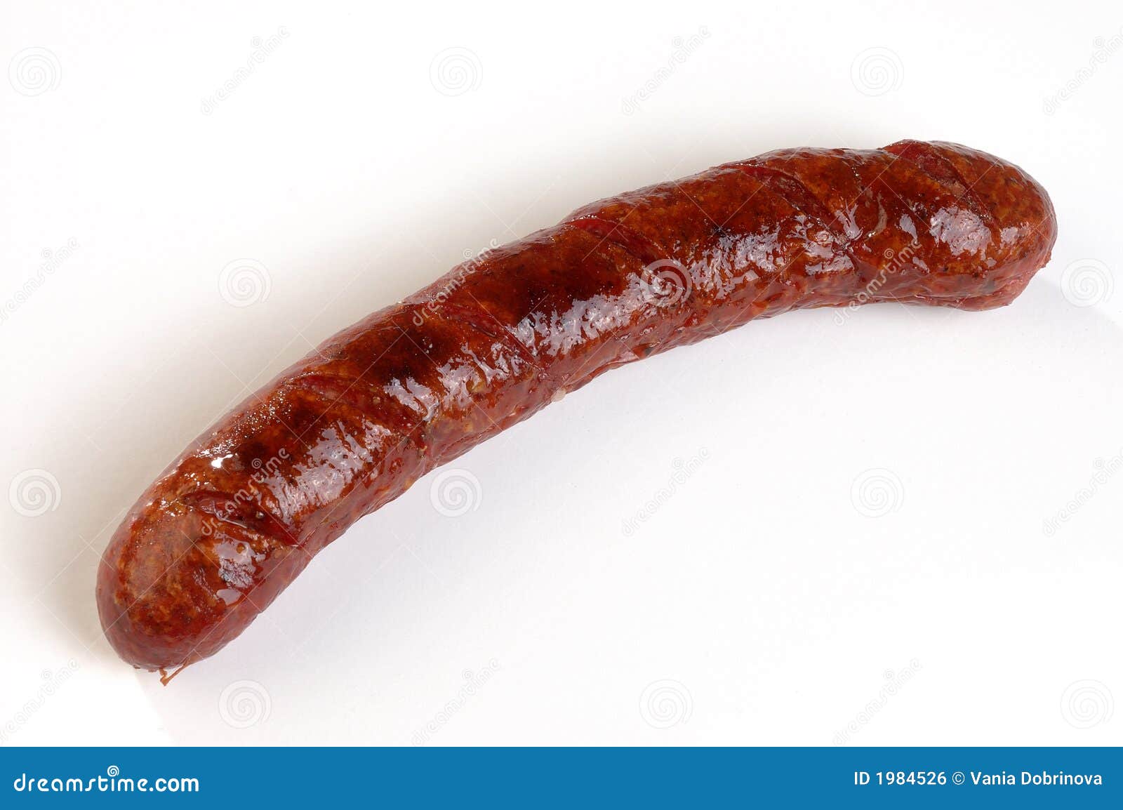 Wurst stockfoto. Bild von mittagessen, nahrung, feinschmecker - 1984526