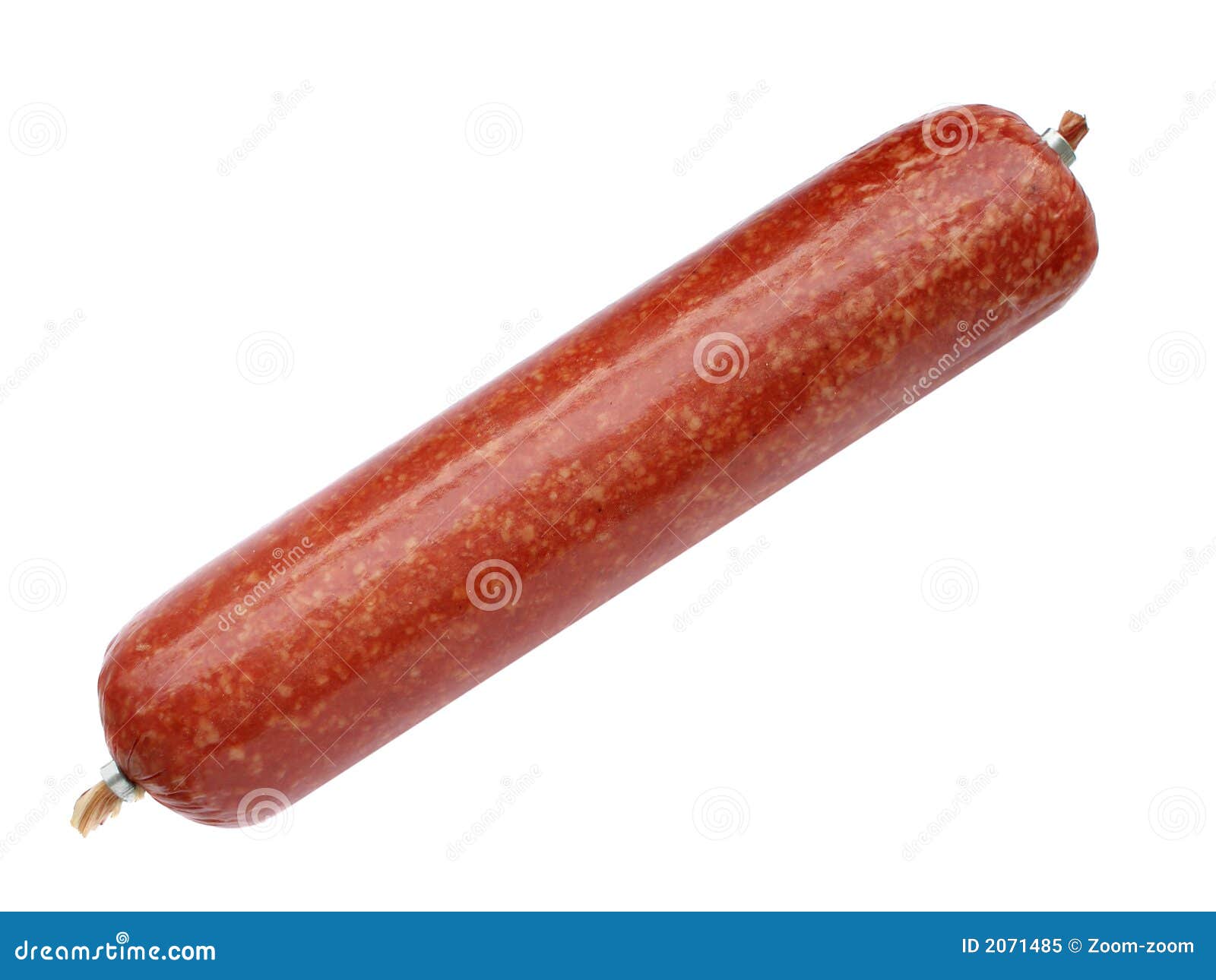 Wurst stockbild. Bild von fleischig, mittagessen, rosa - 2071485