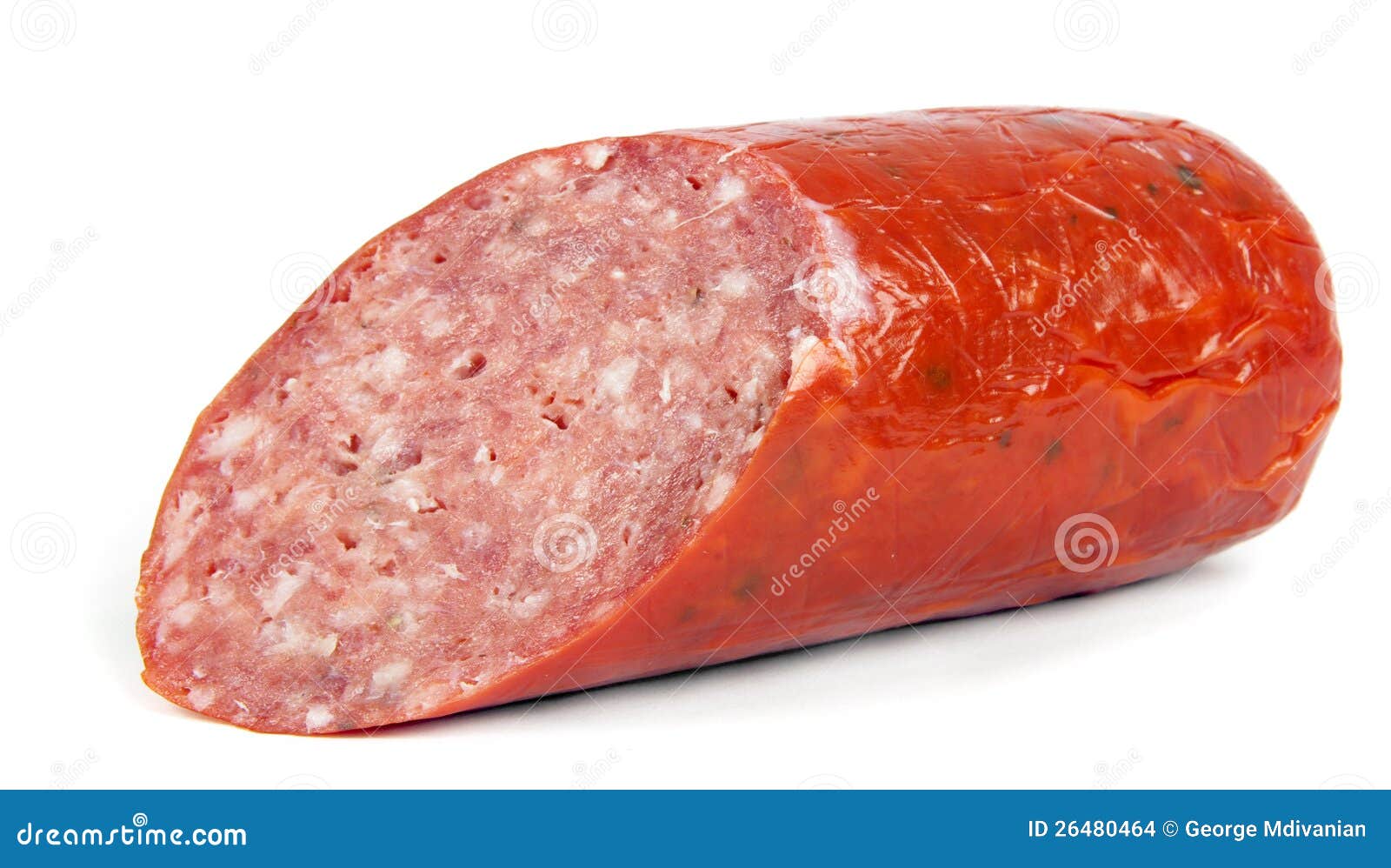 Wurst stockfoto. Bild von küche, mittagessen, salami - 26480464