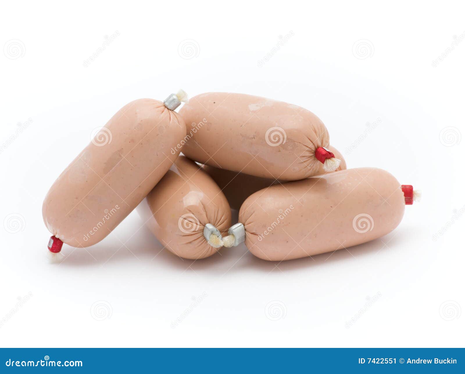 Wurst stock image. Image of wurst, cutout, closeup, cooked - 7422551