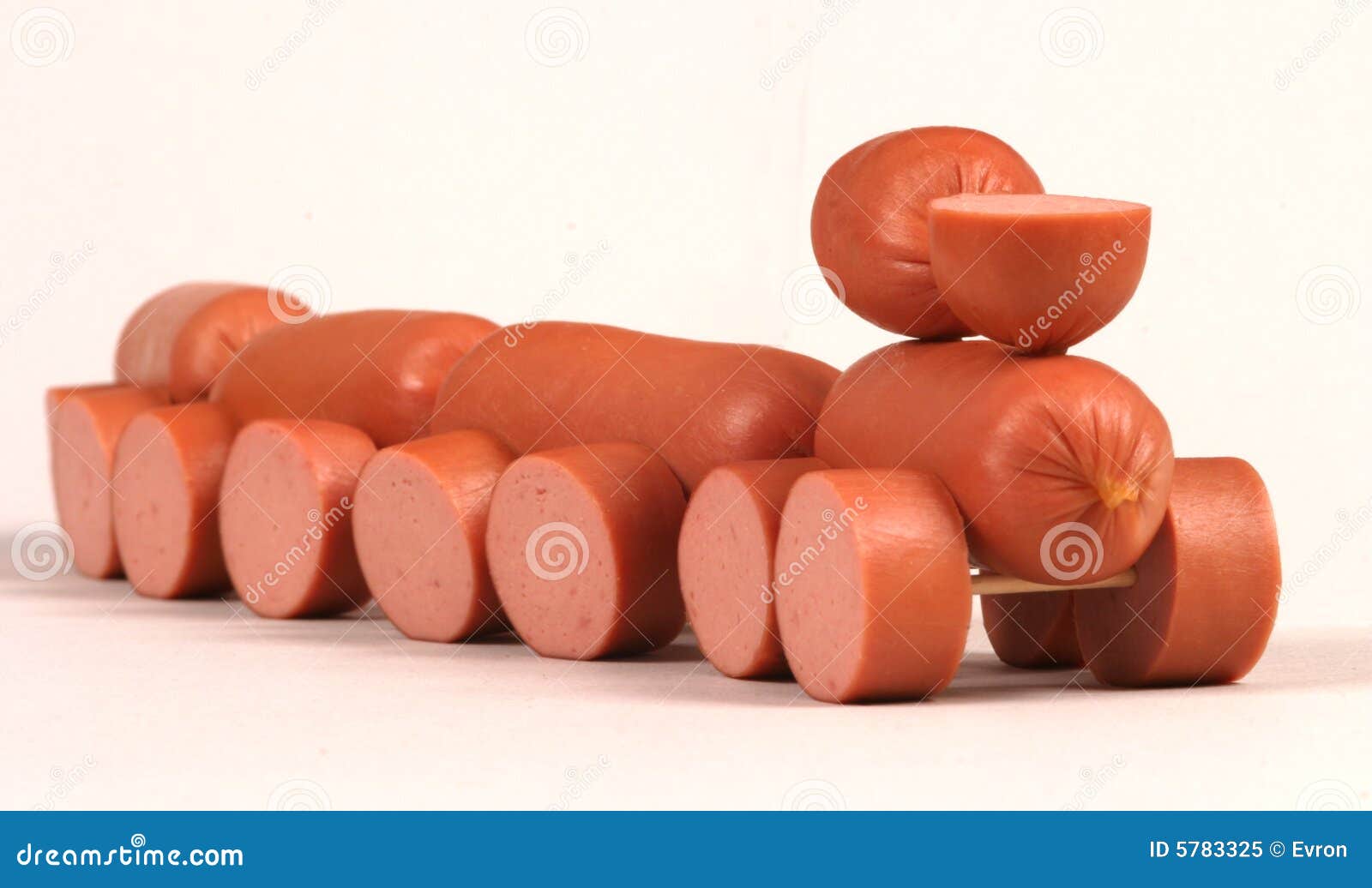 Wurst Spielzeug-bilden aus stockbild. Bild von konzept - 5783325