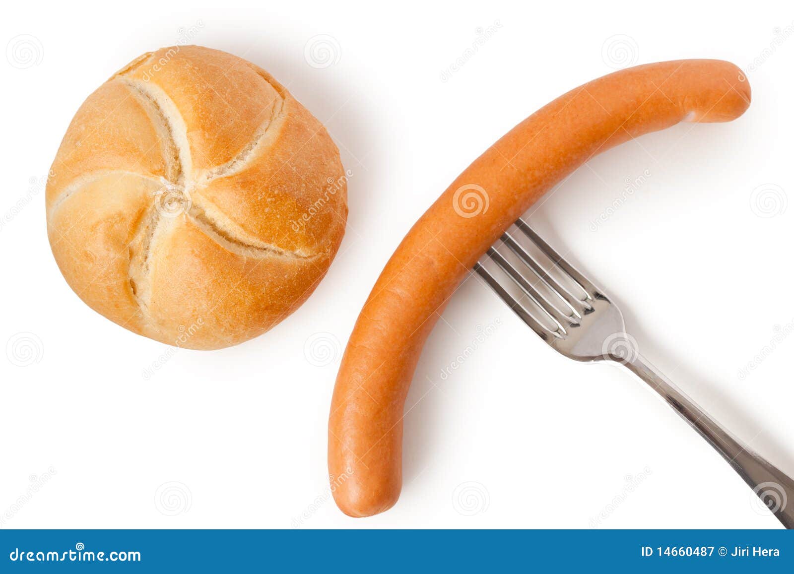 Wurst und Brot stockbild. Bild von rost, feuer, fleisch - 14660487