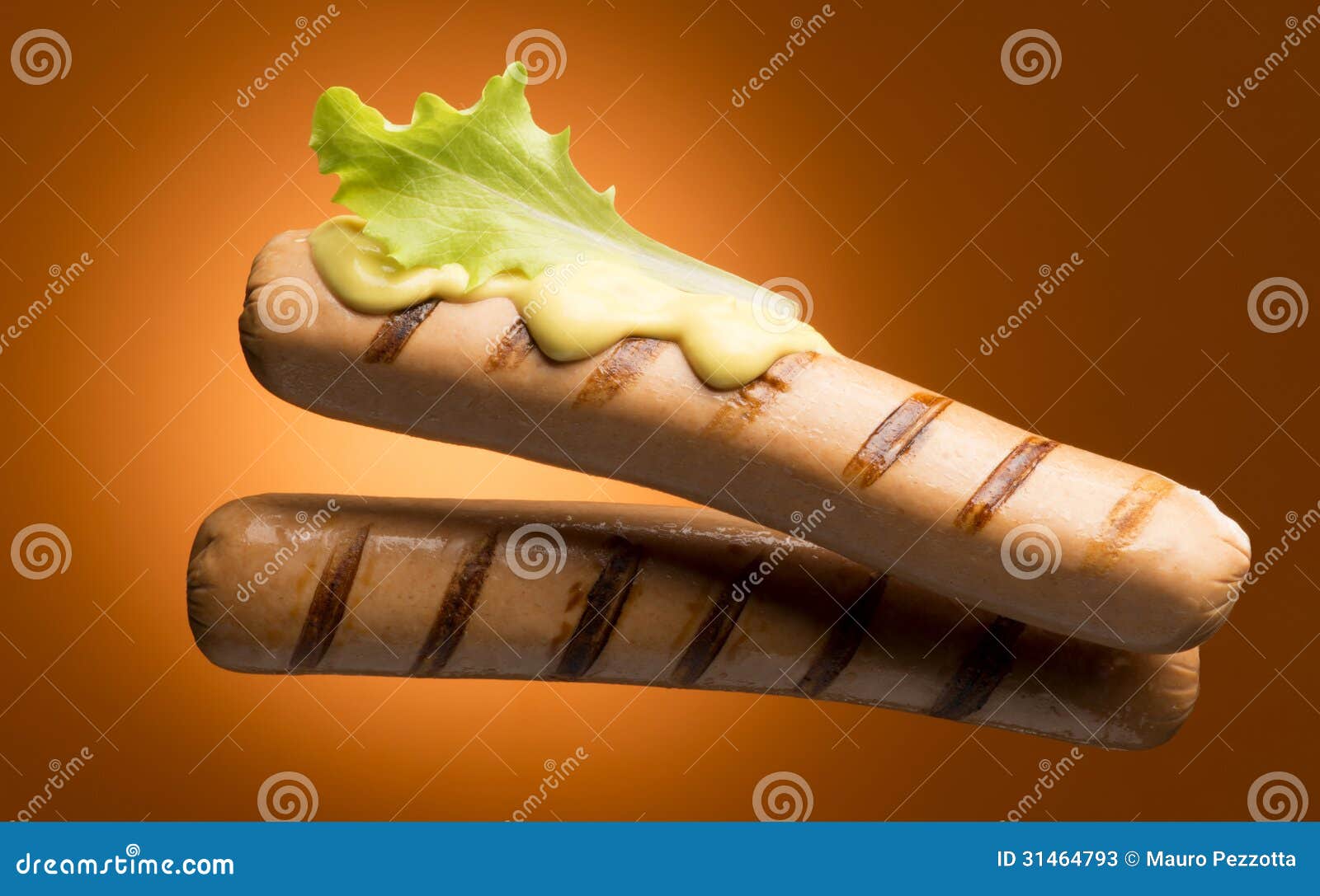 Wurstel imagen de archivo. Imagen de estudio, alimento - 31464793