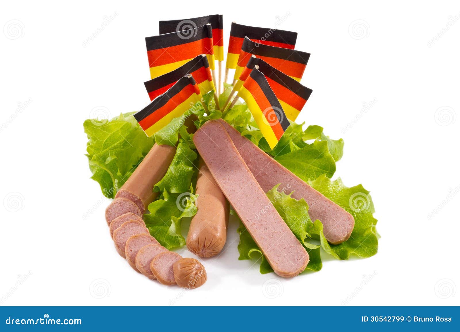 Wurstel stock image. Image of barbecue, main, background - 30542799