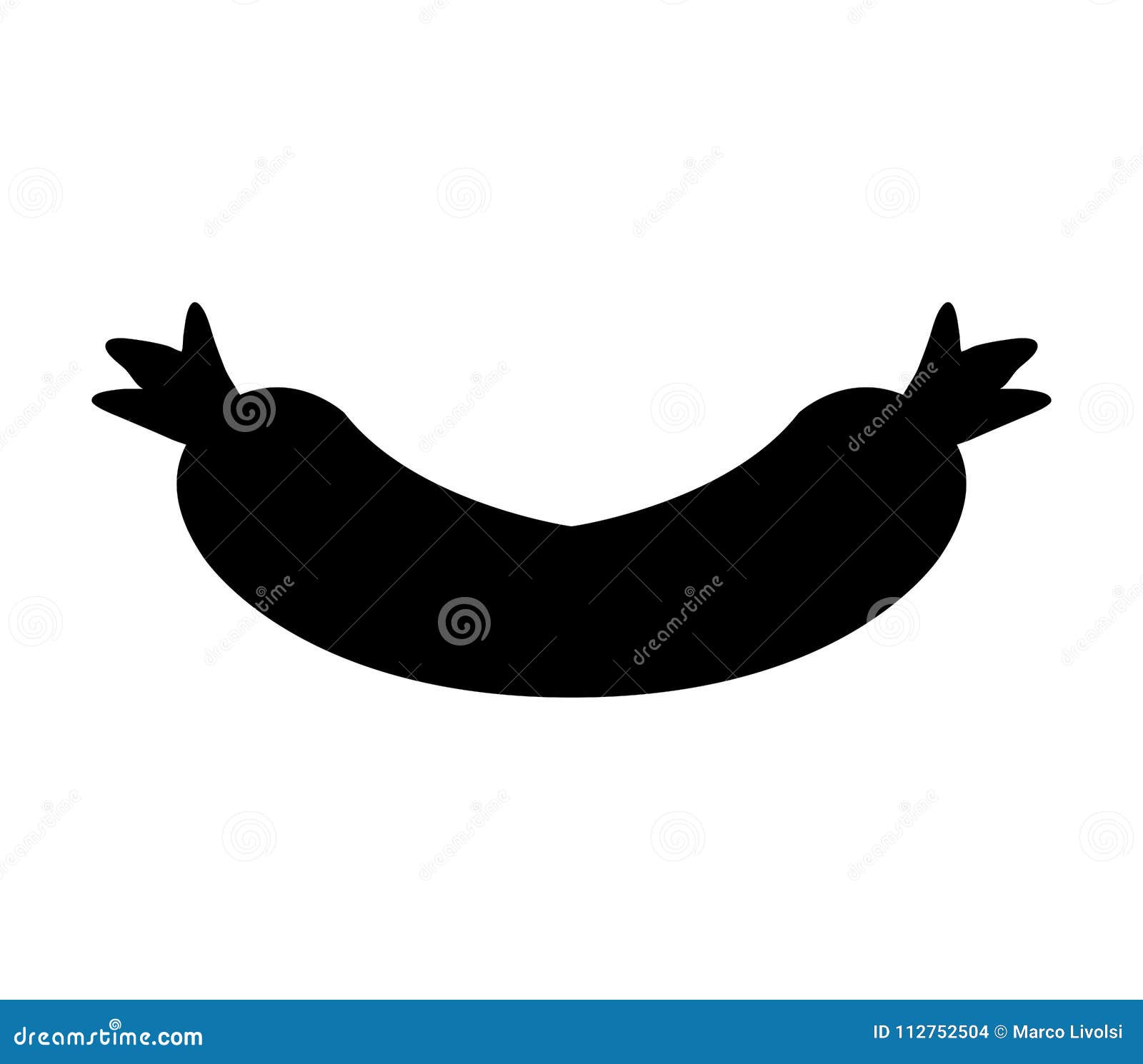 Wurstel Icon Stock Photography | CartoonDealer.com #112752506