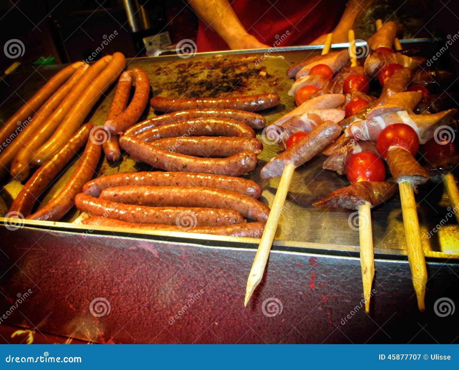 Wurstel stock image. Image of british, close, cooked - 45877707