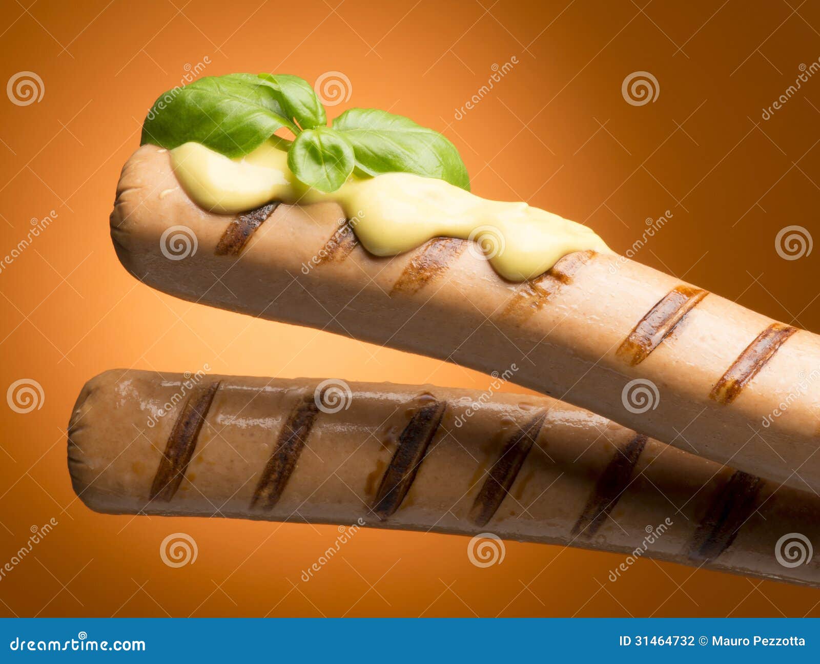 Wurstel stock photo. Image of cooking, dinner, roasted - 31464732