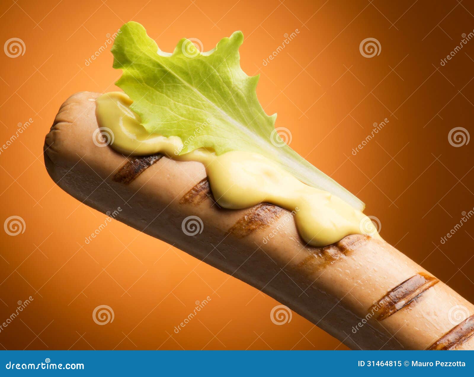 Wurstel stock image. Image of wurstel, dinner, roasted - 31464815