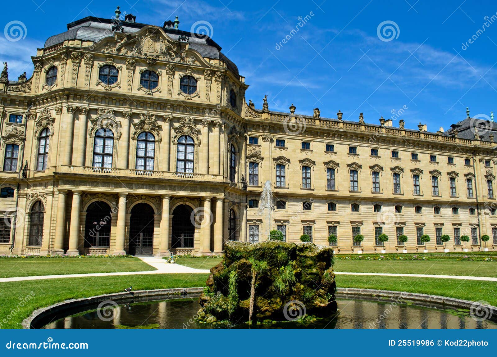 Wurzburg Residence in Germany Stock Photo - Image of building, landmark ... Wurzburg Residence in Germany Stock Photo - Image of building, landmark ...