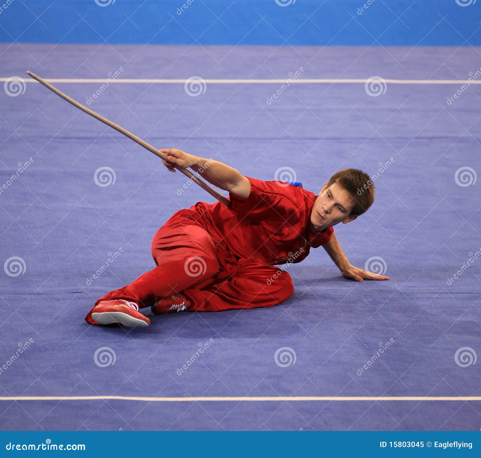 Wushu editorial image. Image of sportaccord, martial - 15803045
