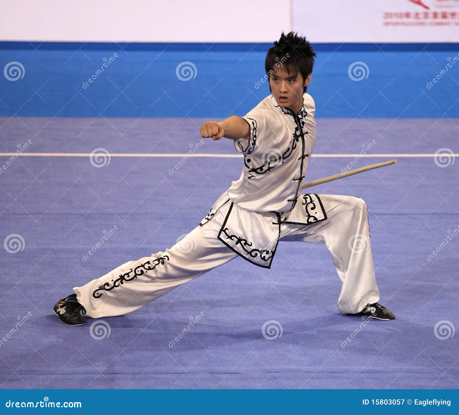 Wushu Performance Editorial Photography - Image: 15803057