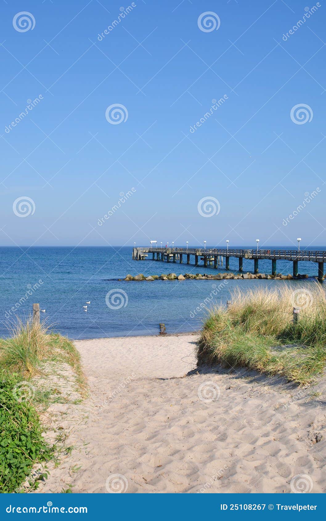 Wustrow,Fischland-Darss,Germany Stock Image - Image of northern ...