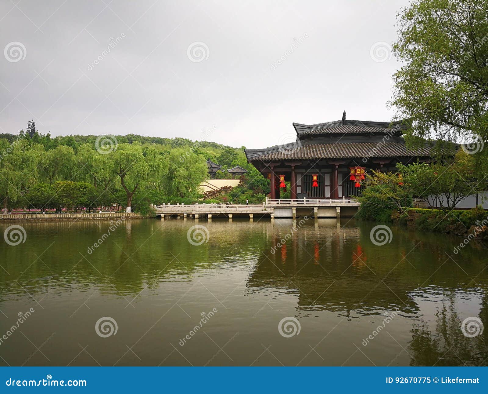 Wuxi film studio editorial image. Image of city, lake - 92670775