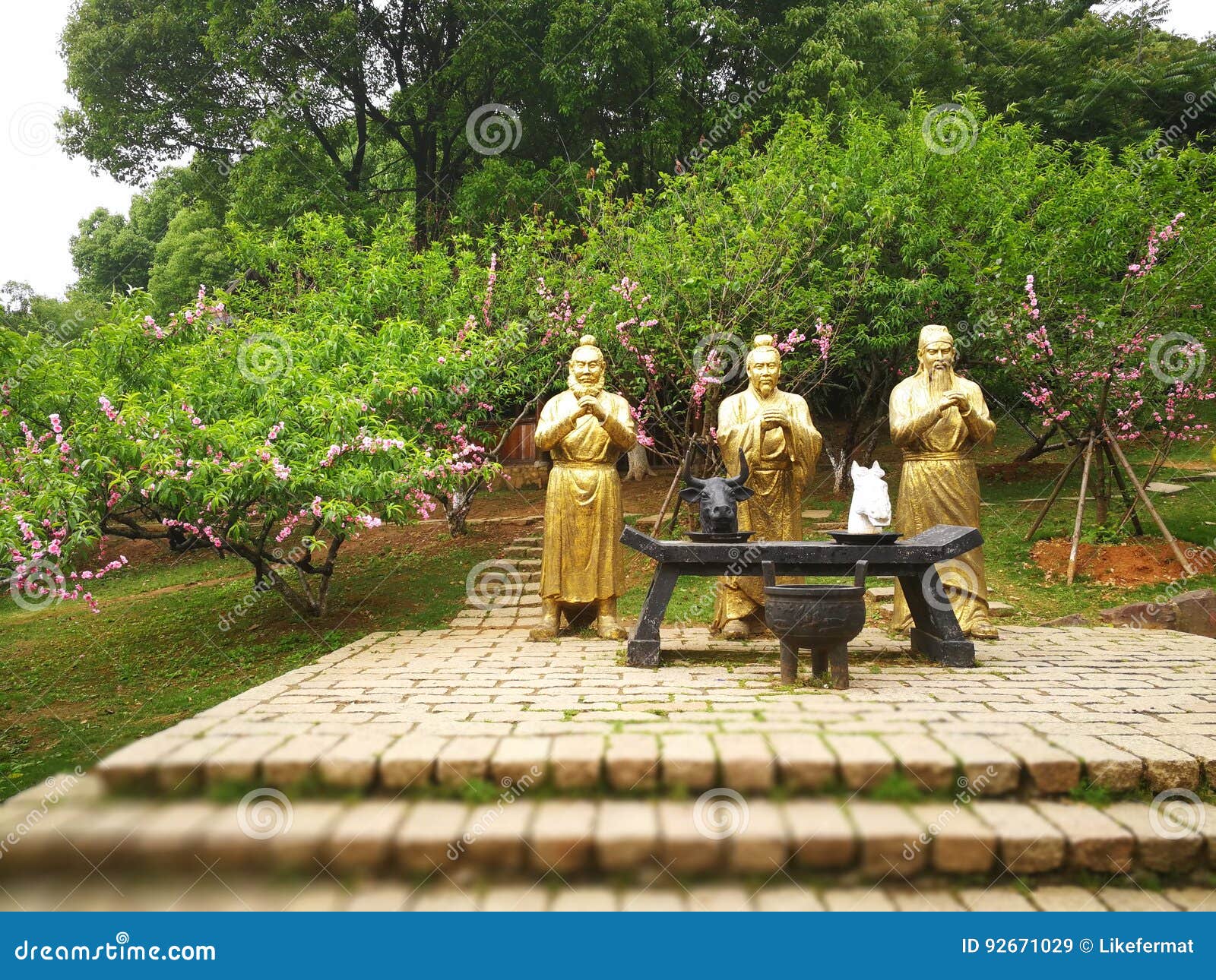 Wuxi film studio editorial stock image. Image of castle - 92671029