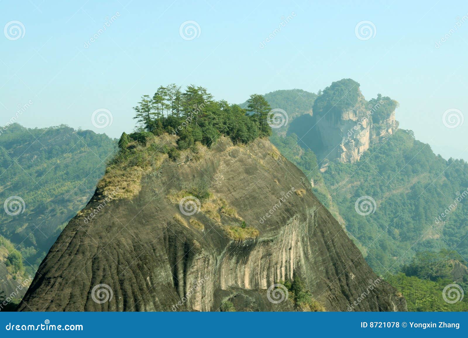 Wuyishan scenery stock photo. Image of lighting, scenic - 8721078