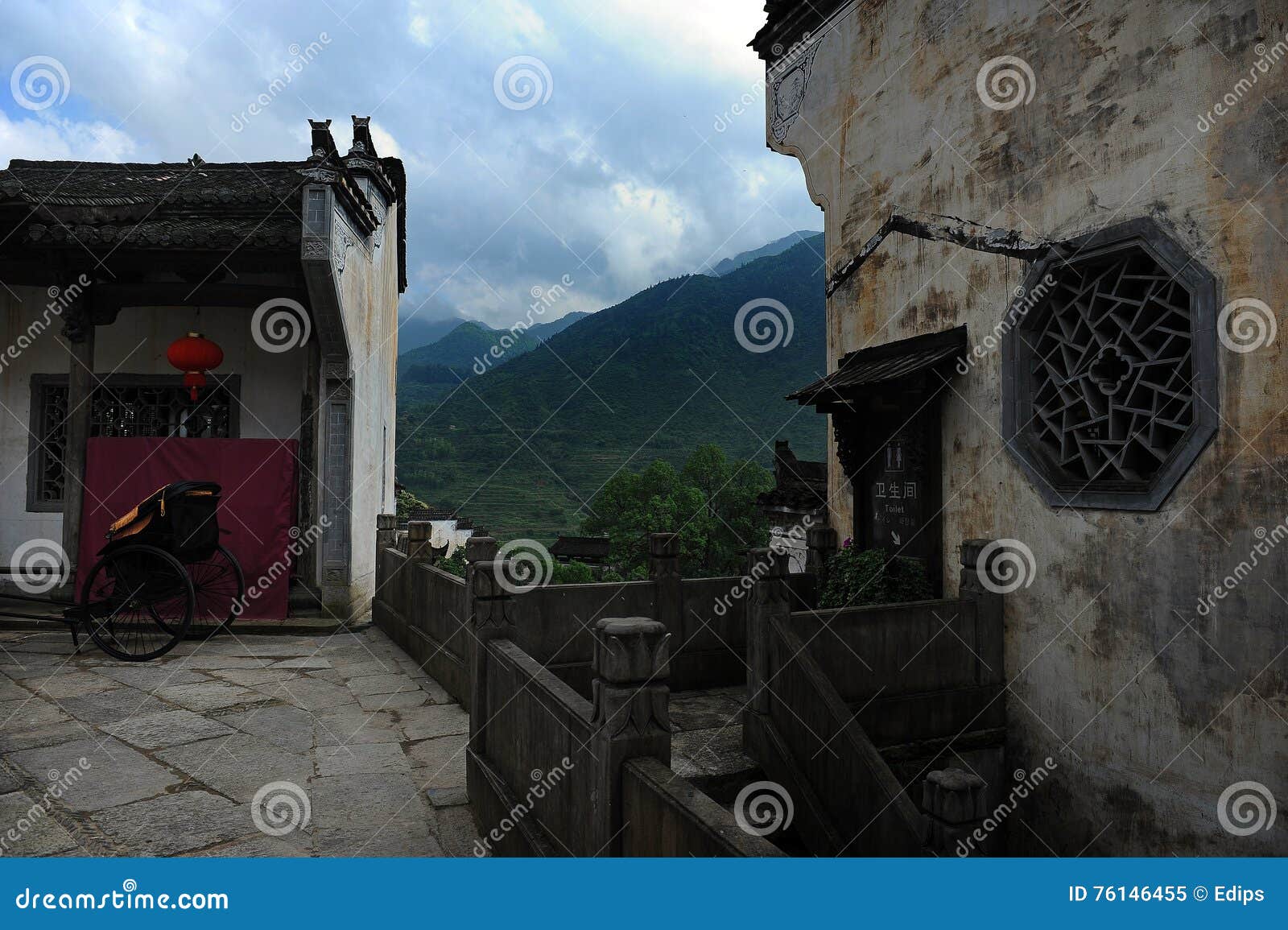 Wuyuan County, Jiangxi editorial image. Image of natural - 76146455