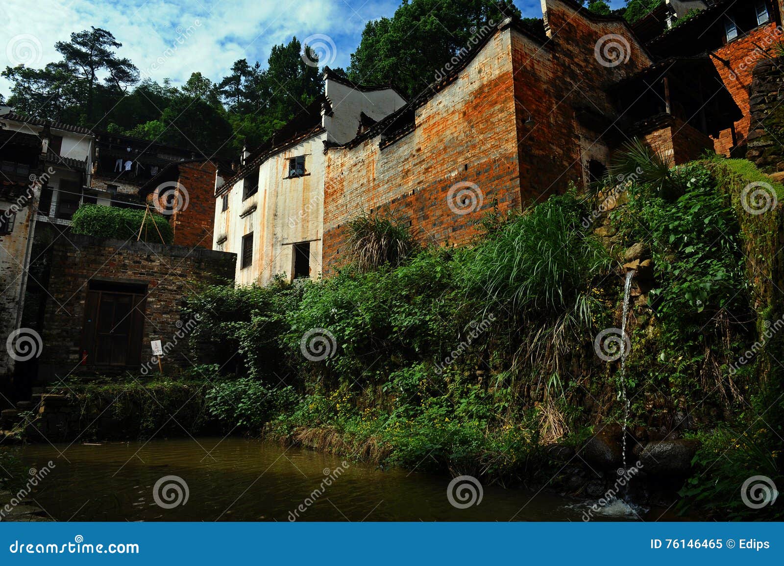 Wuyuan County, Jiangxi editorial image. Image of ancient - 76146465