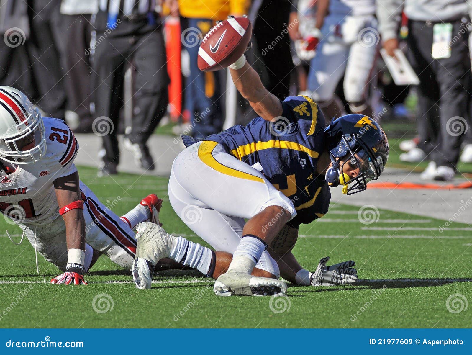 WVU Wide Receiver Stedman Bailey Editorial Stock Image - Image of show ...
