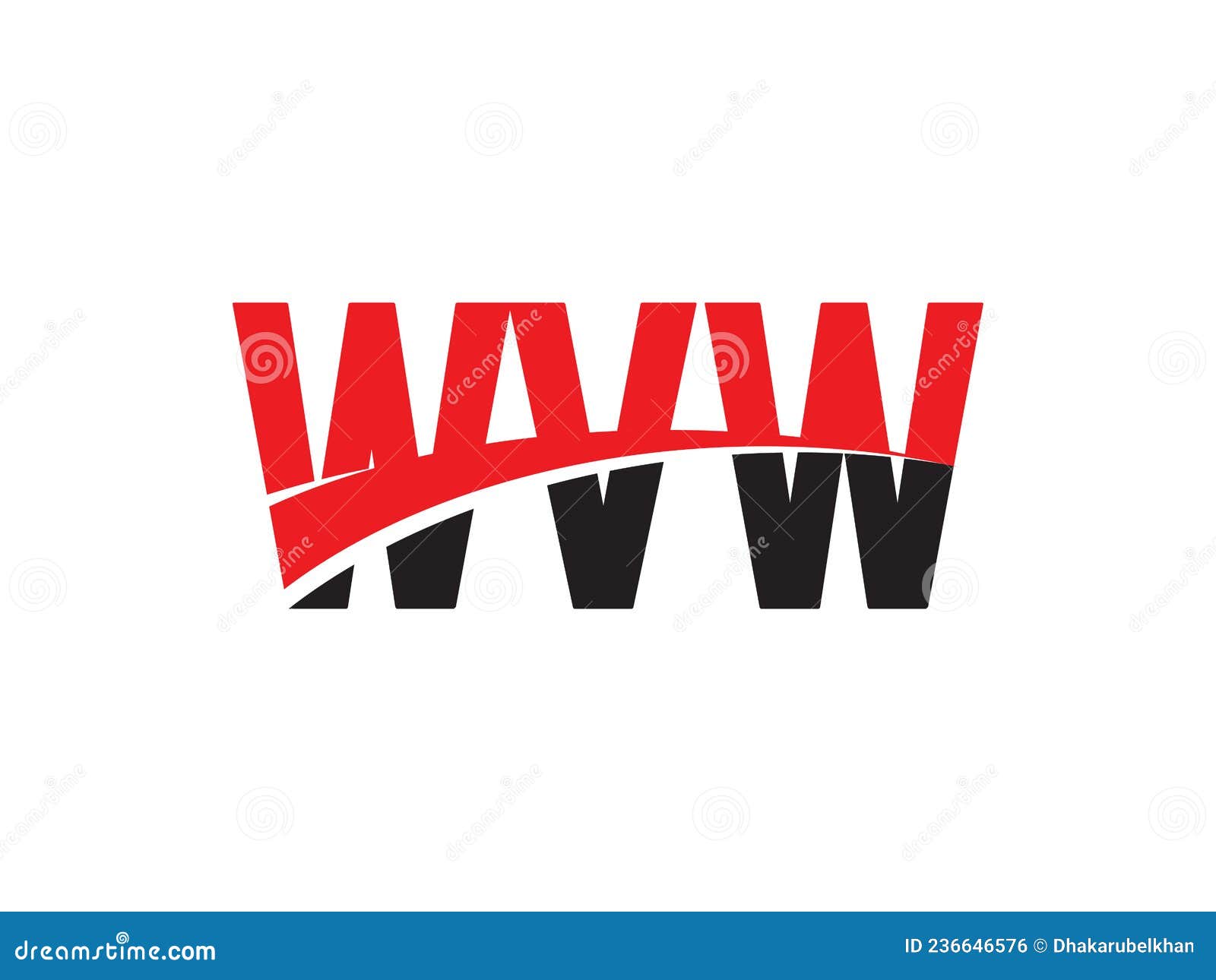 WVW Letter Initial Logo Design Vector Illustration Stock Vector ...