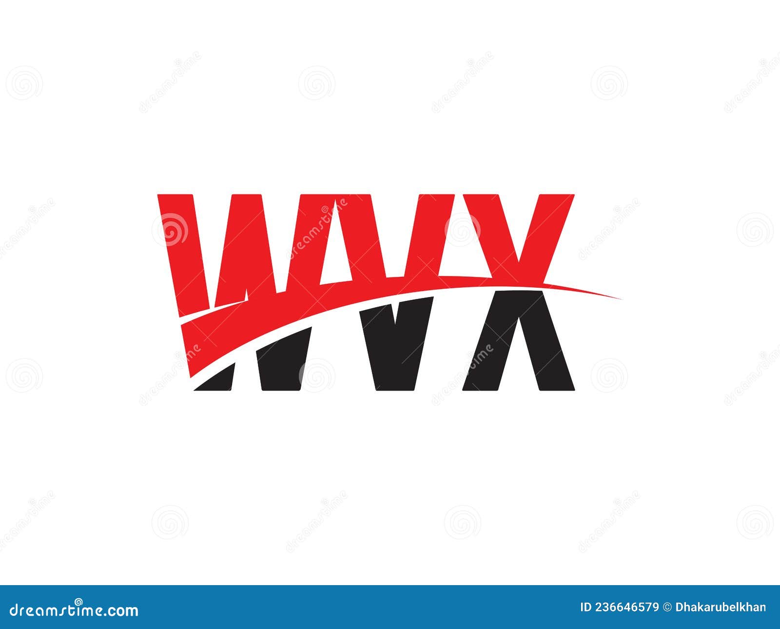 WVX Letter Initial Logo Design Vector Illustration Stock Vector ...