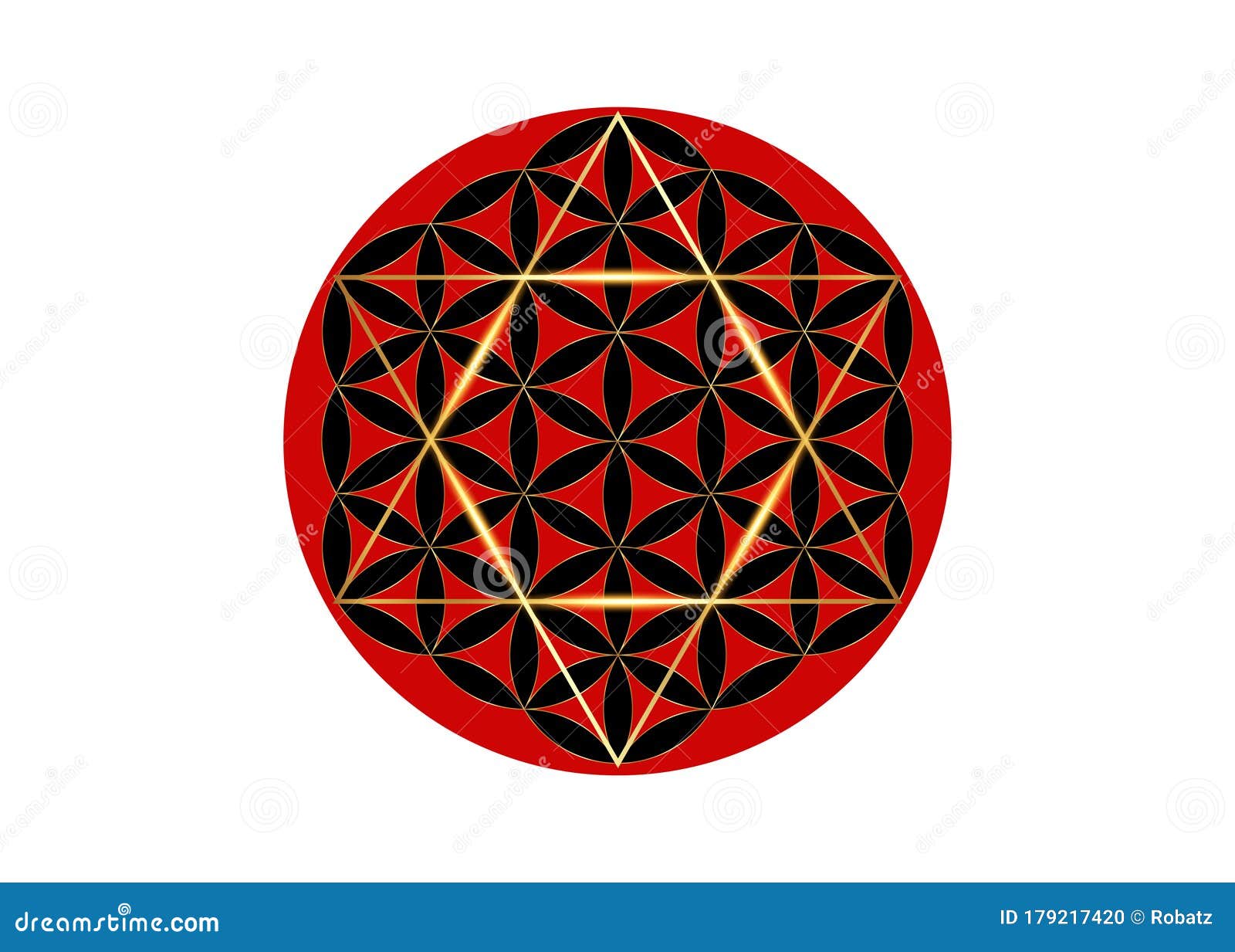 Symbol Of Alchemy And Sacred Geometry. Three Primes: Spirit, Soul, Body ...