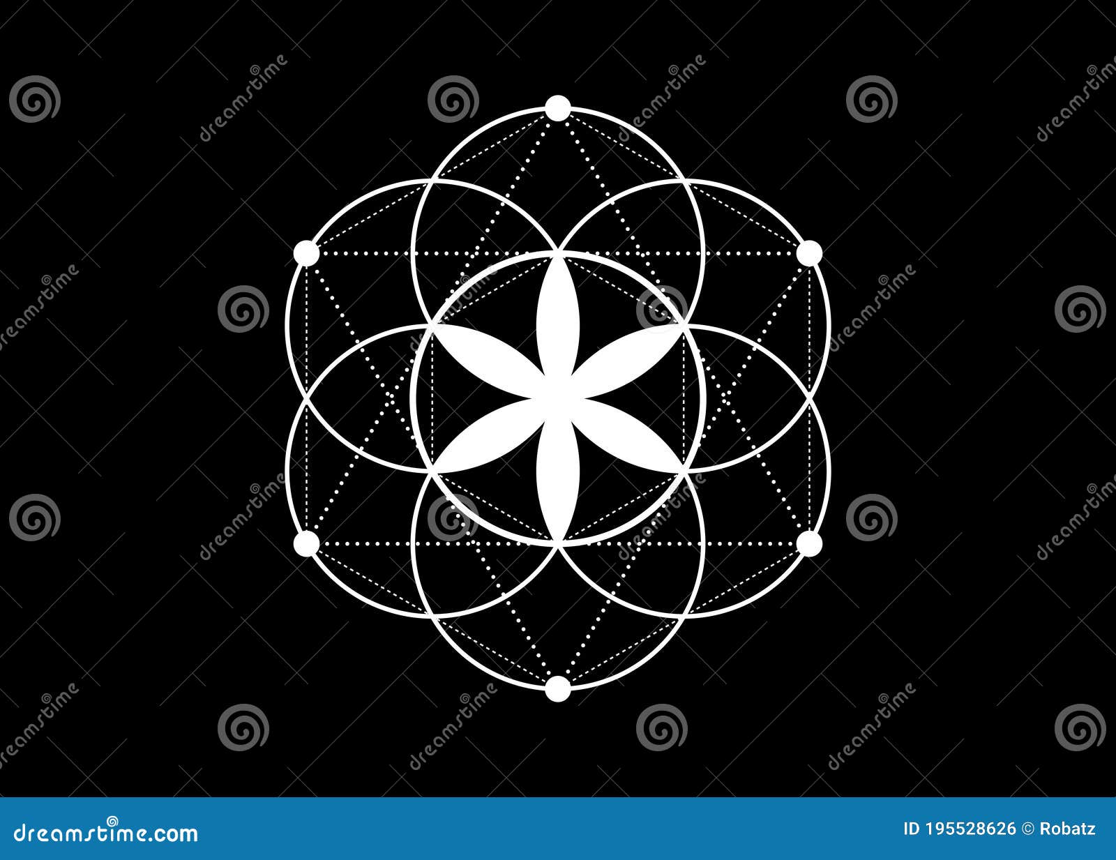 Sacred Geometry Logo Design