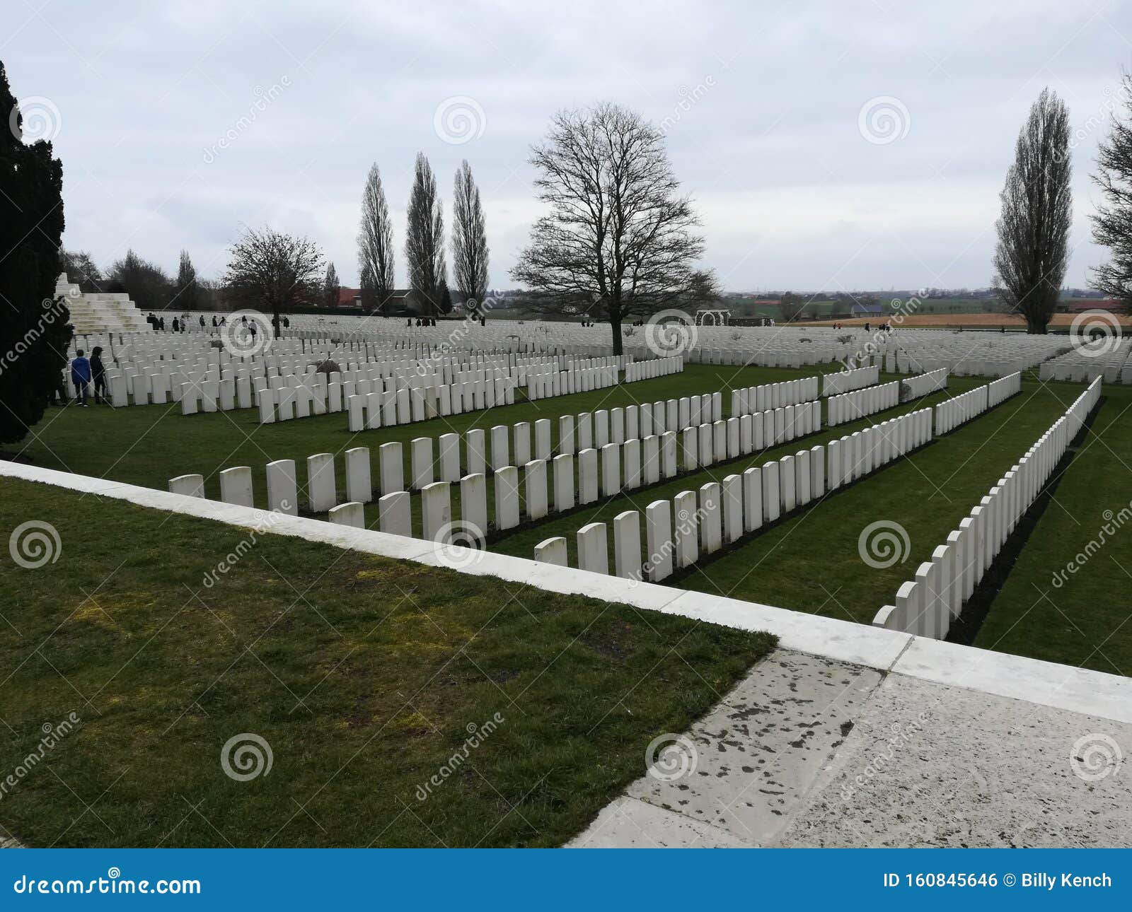Ww1 British War Grave Memorial Editorial Photo - Image of memorial ...