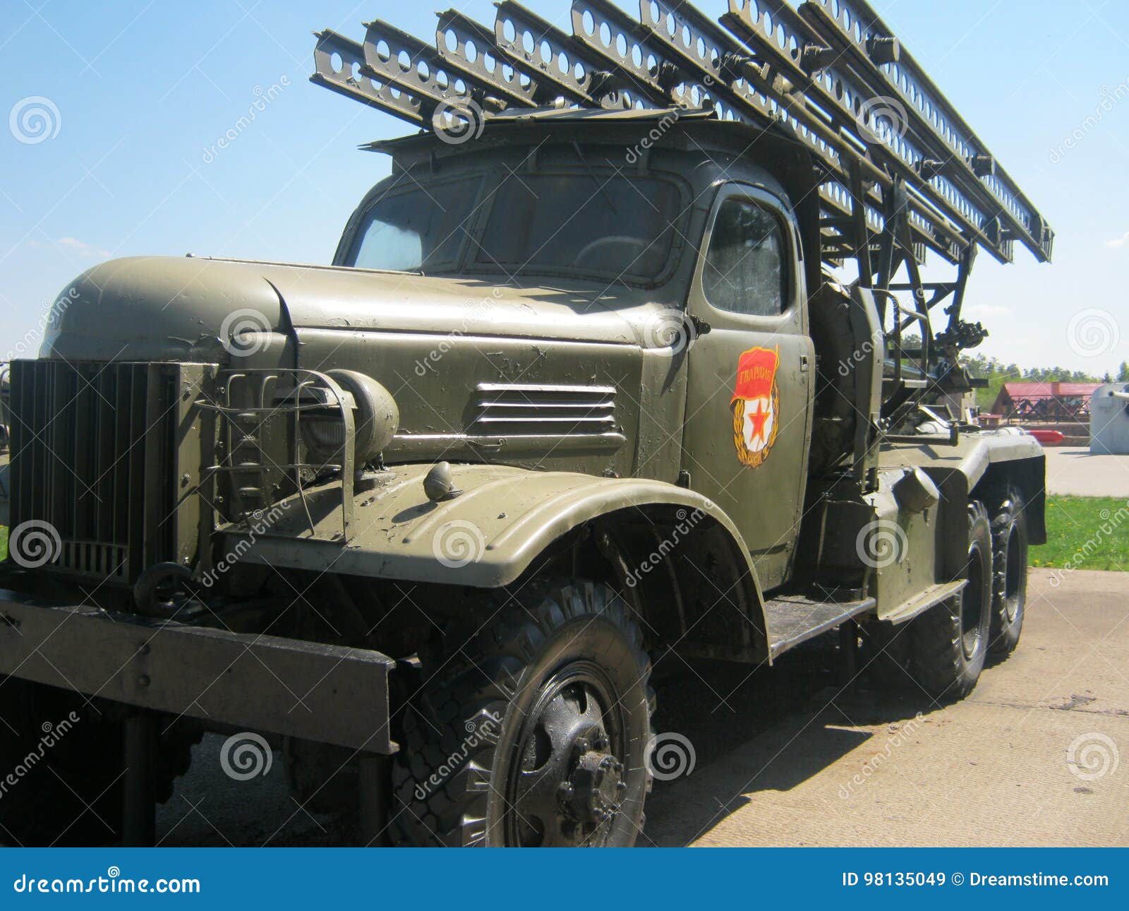 2WW Car stock image. Image of green, belaus, nature, calm - 98135049