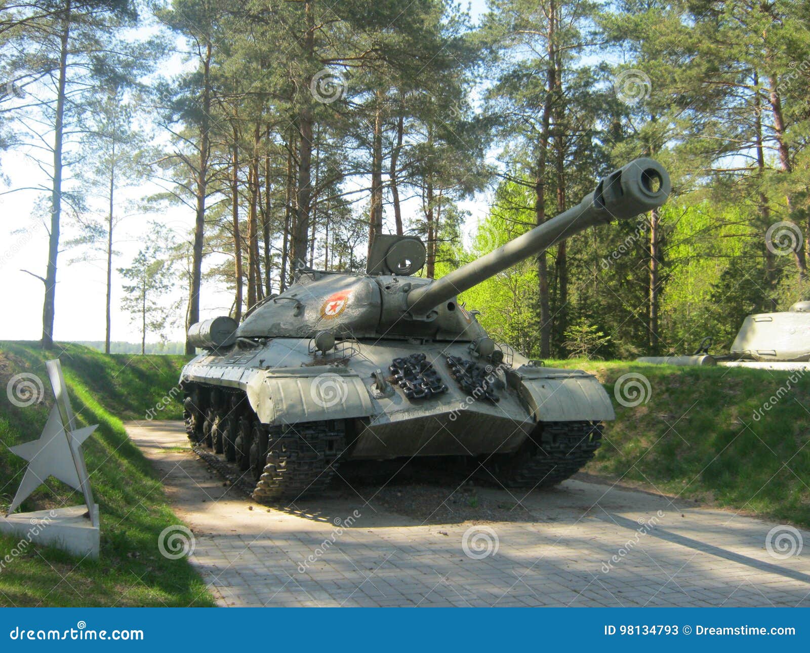 2WW Car stock image. Image of belaus, technic, tank, summer - 98134793