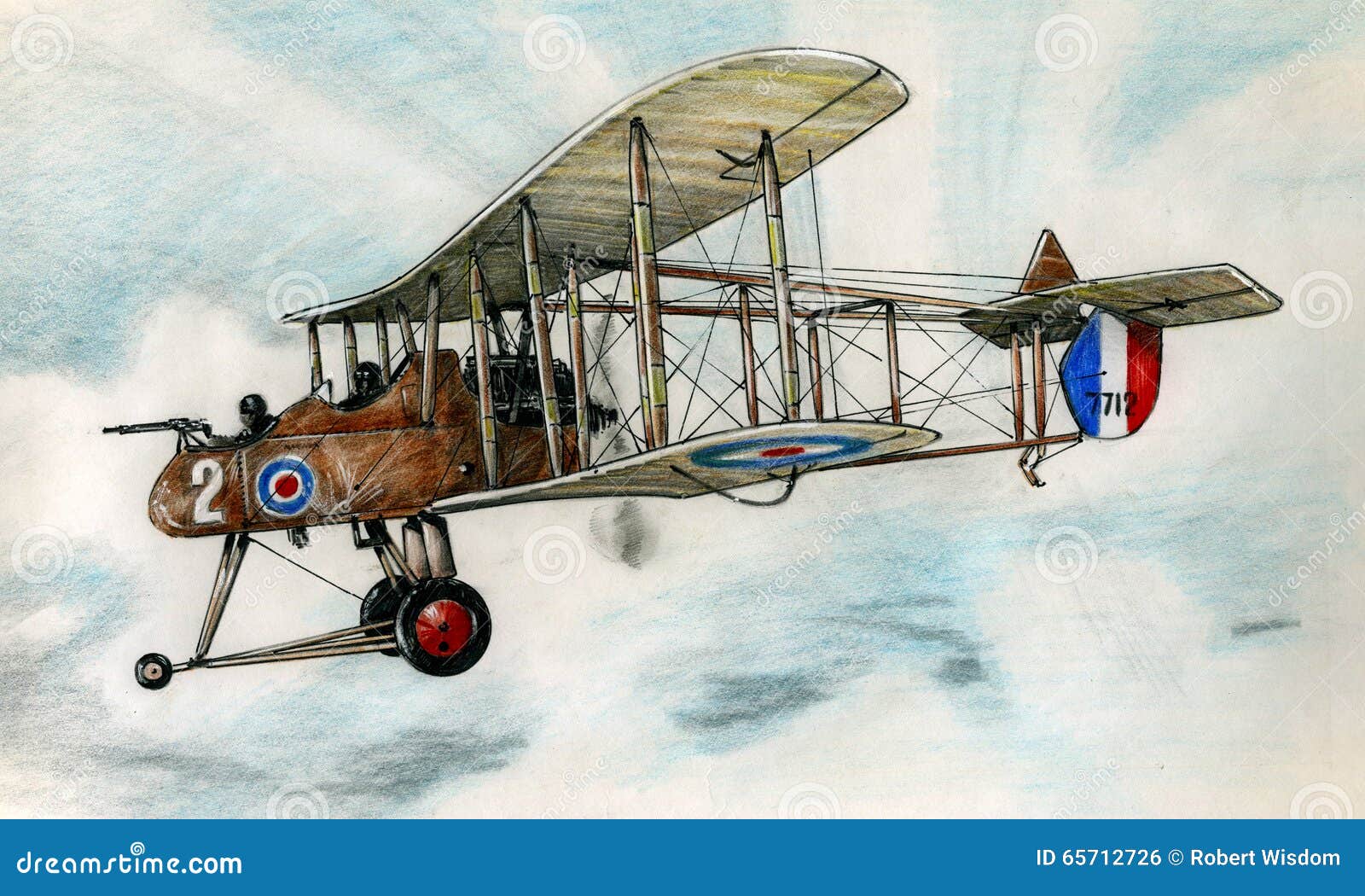 Ww1 Fe2b Stock Illustrations – 1 Ww1 Fe2b Stock Illustrations, Vectors ...