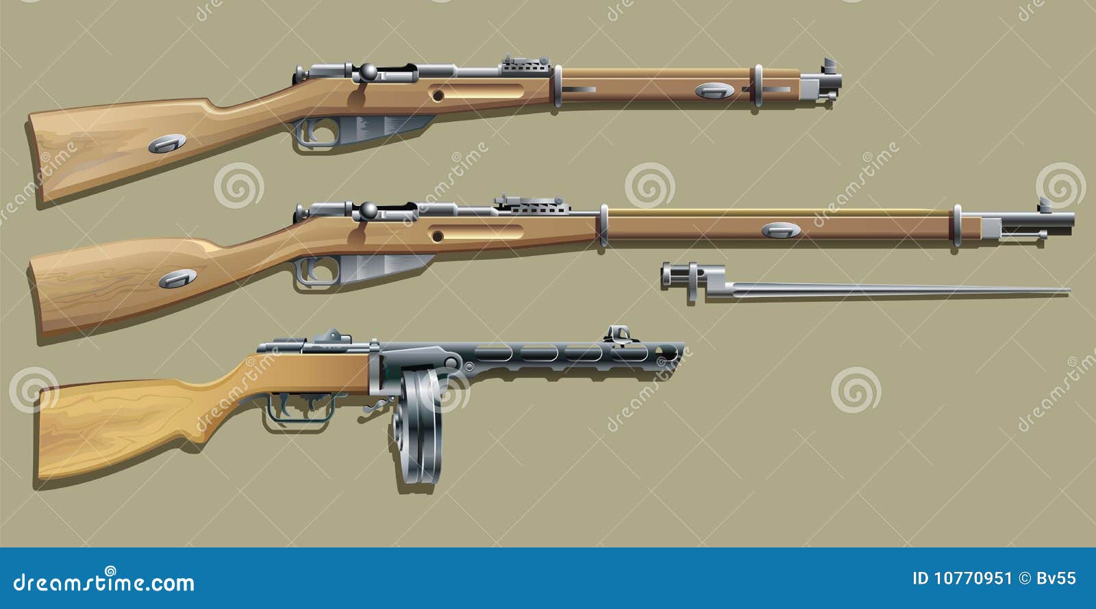 Breech Mechanism Interrupted Screw Threads Bange System, Vintage ...