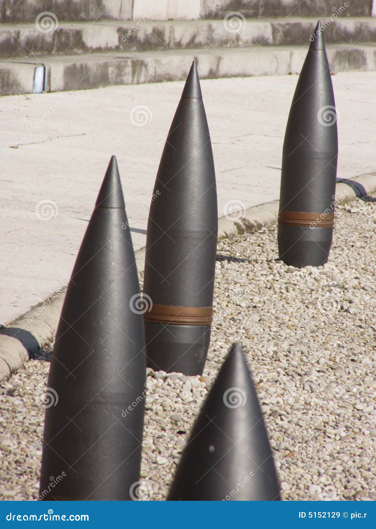 WW1 missile stock image. Image of floors, world, artillery - 5152129