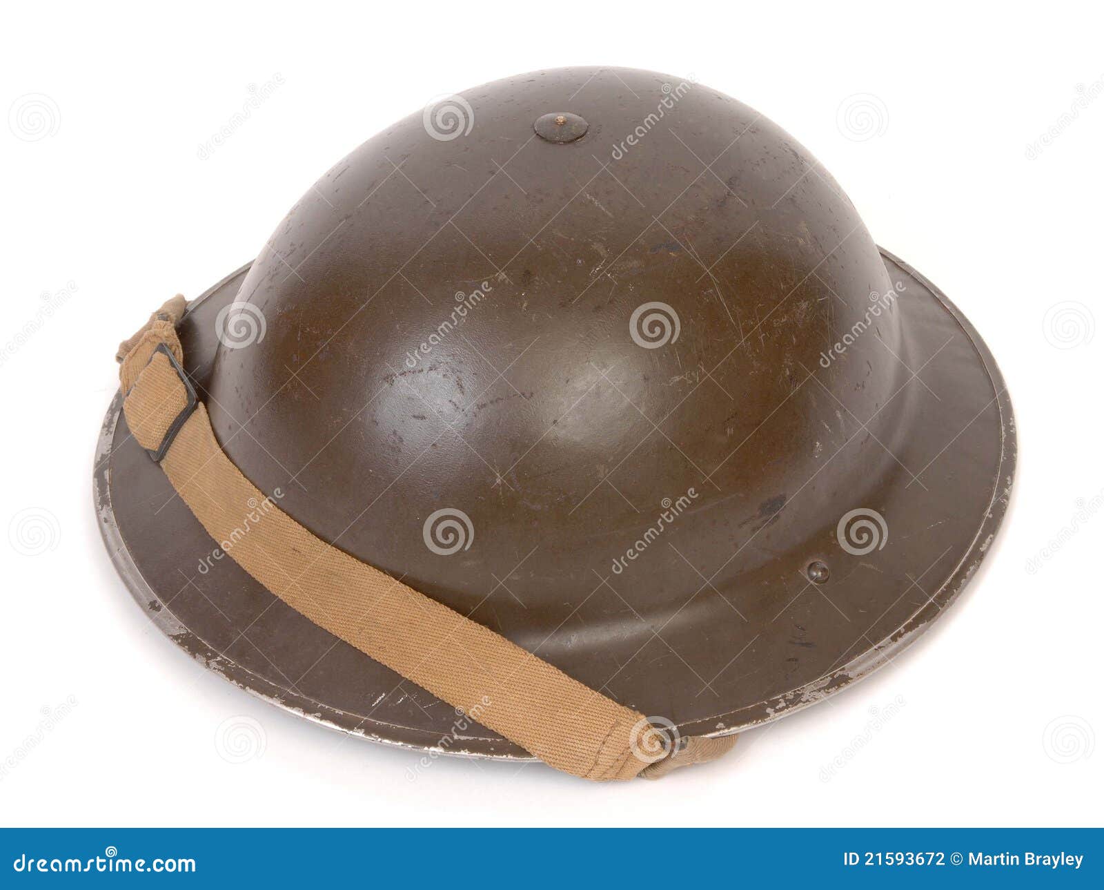 WW11 British steel helmet stock photo. Image of protect - 21593672