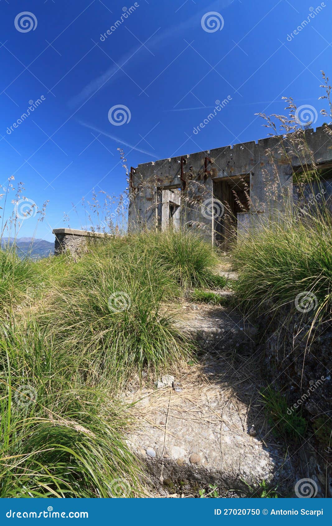 Ww2 Fortification - Vertical Stock Photo - Image of defense ...