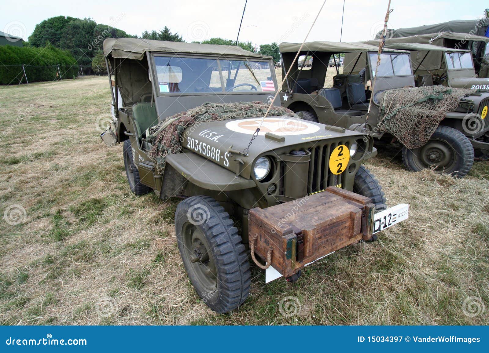 WW2 Jeep editorial photography. Image of america, soldiers - 15034397