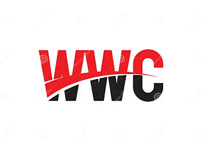 WWC Letter Initial Logo Design Vector Illustration Stock Vector ...