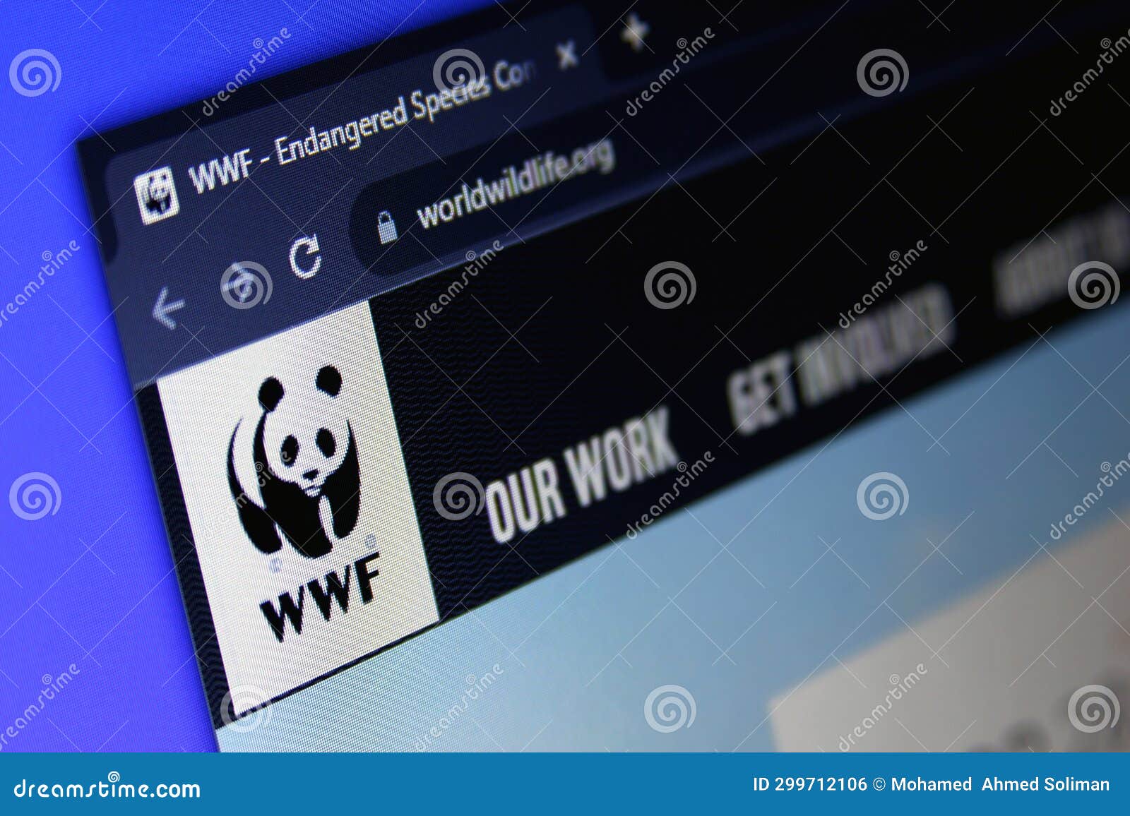 WWF , World Wide Fund for Nature Editorial Photo - Image of online ...