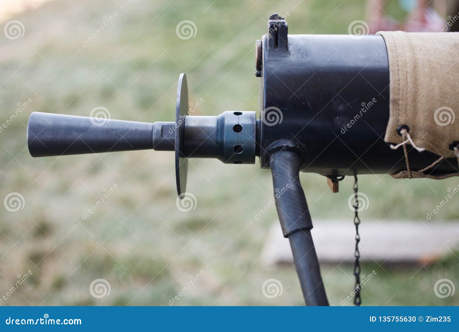 WWI German Machine Gun MG 08 Royalty-Free Stock Image | CartoonDealer ...