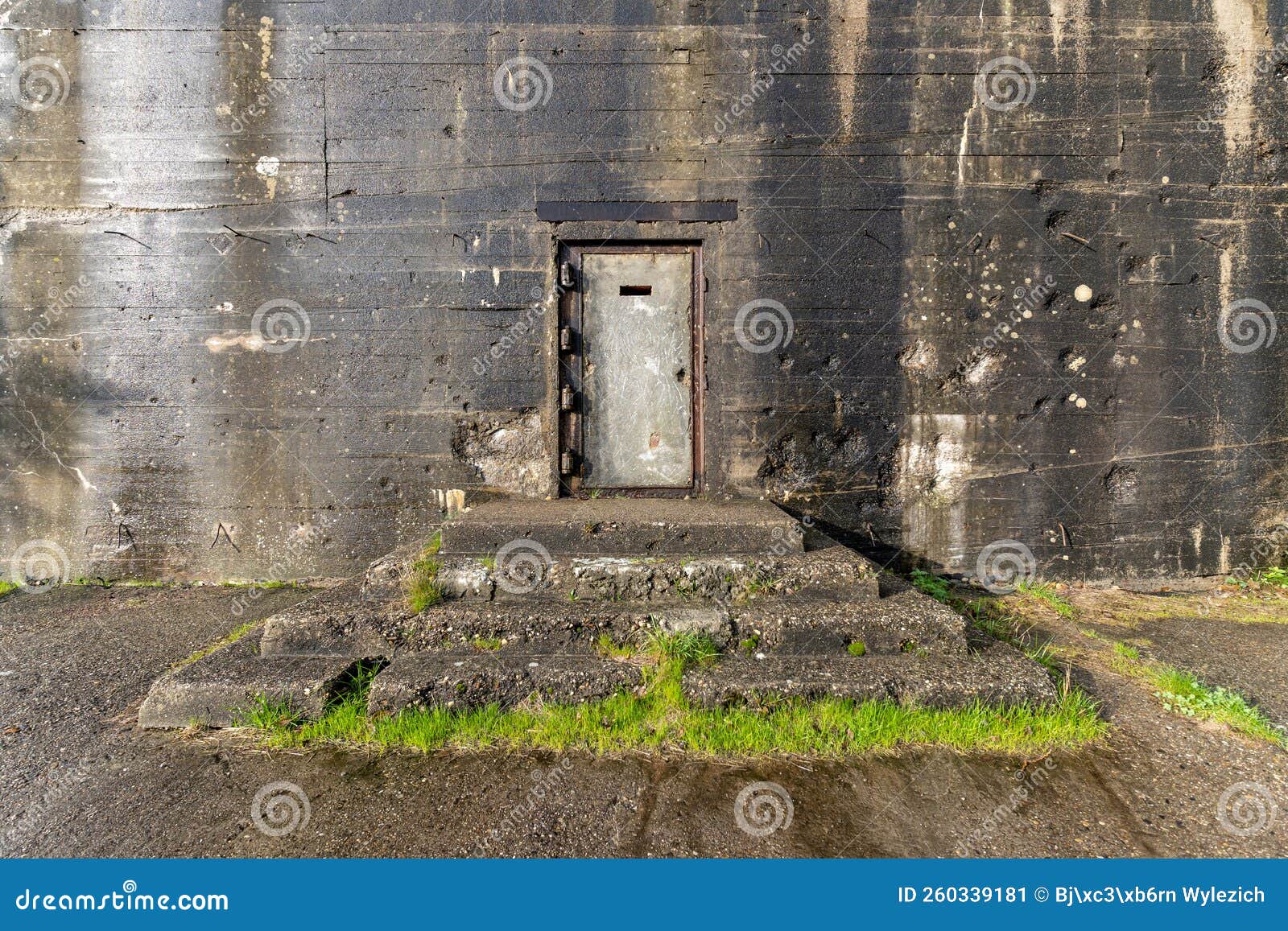 WWII bunker stock image. Image of construction, fortification - 260339181 WWII bunker stock image. Image of construction, fortification - 260339181