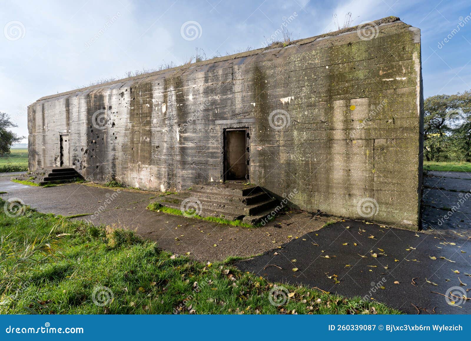 WWII Bunker Royalty-Free Stock Photography | CartoonDealer.com #260339195 WWII Bunker Royalty-Free Stock Photography | CartoonDealer.com #260339195