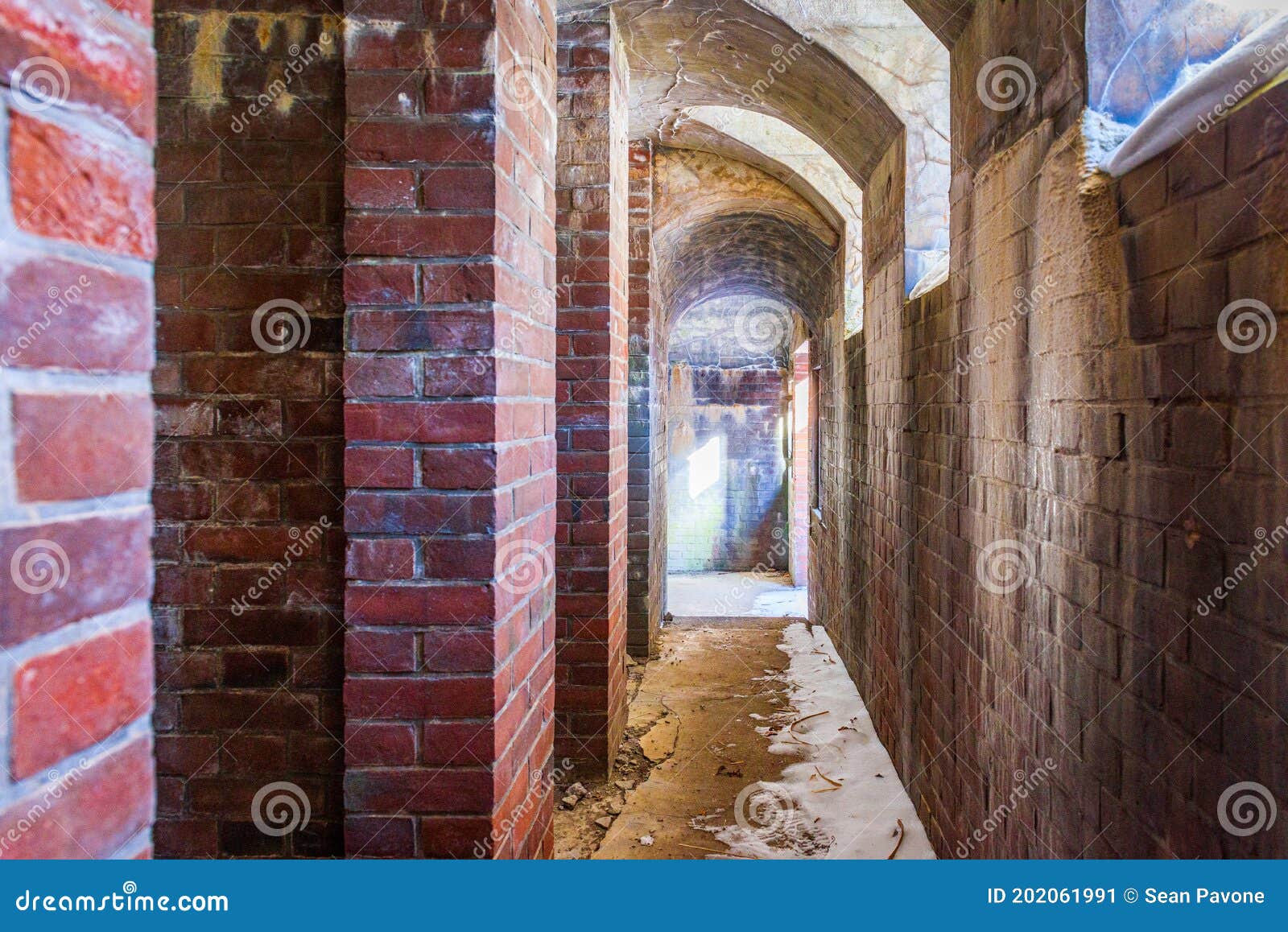 WWII Bunker Ruins stock image. Image of japan, archaeological - 202061991
