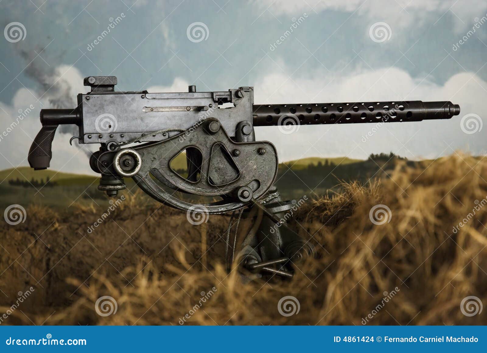 3,373 Wwii Machine Gun Stock Photos - Free & Royalty-Free Stock Photos ...