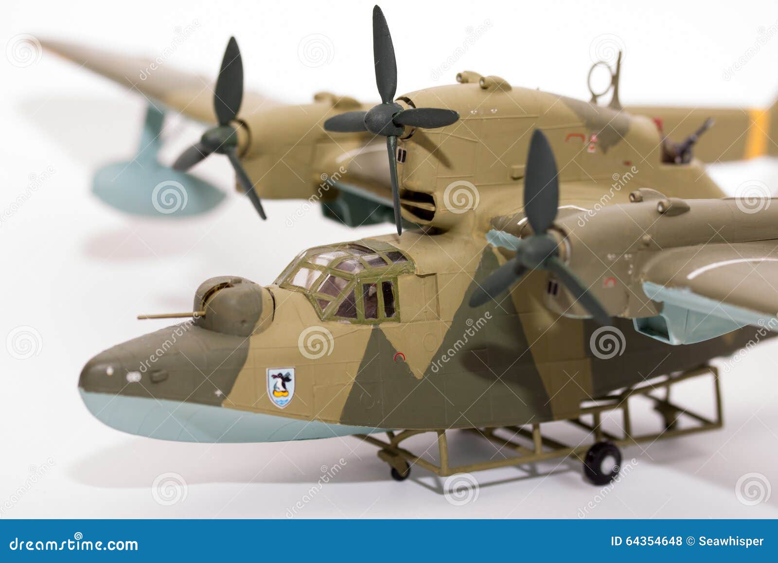 WWII Model And Airplane Stock Image | CartoonDealer.com #59000947