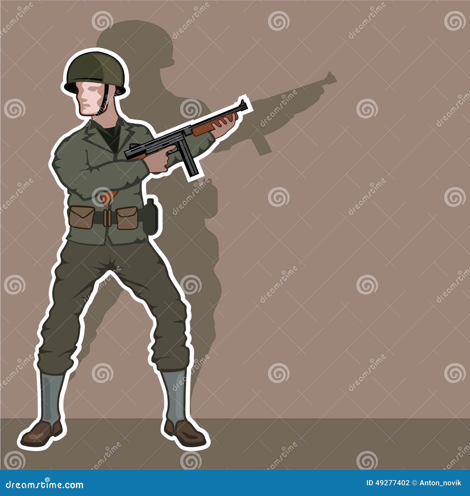 Wwiii Cartoons, Illustrations & Vector Stock Images - 32 Pictures to ...