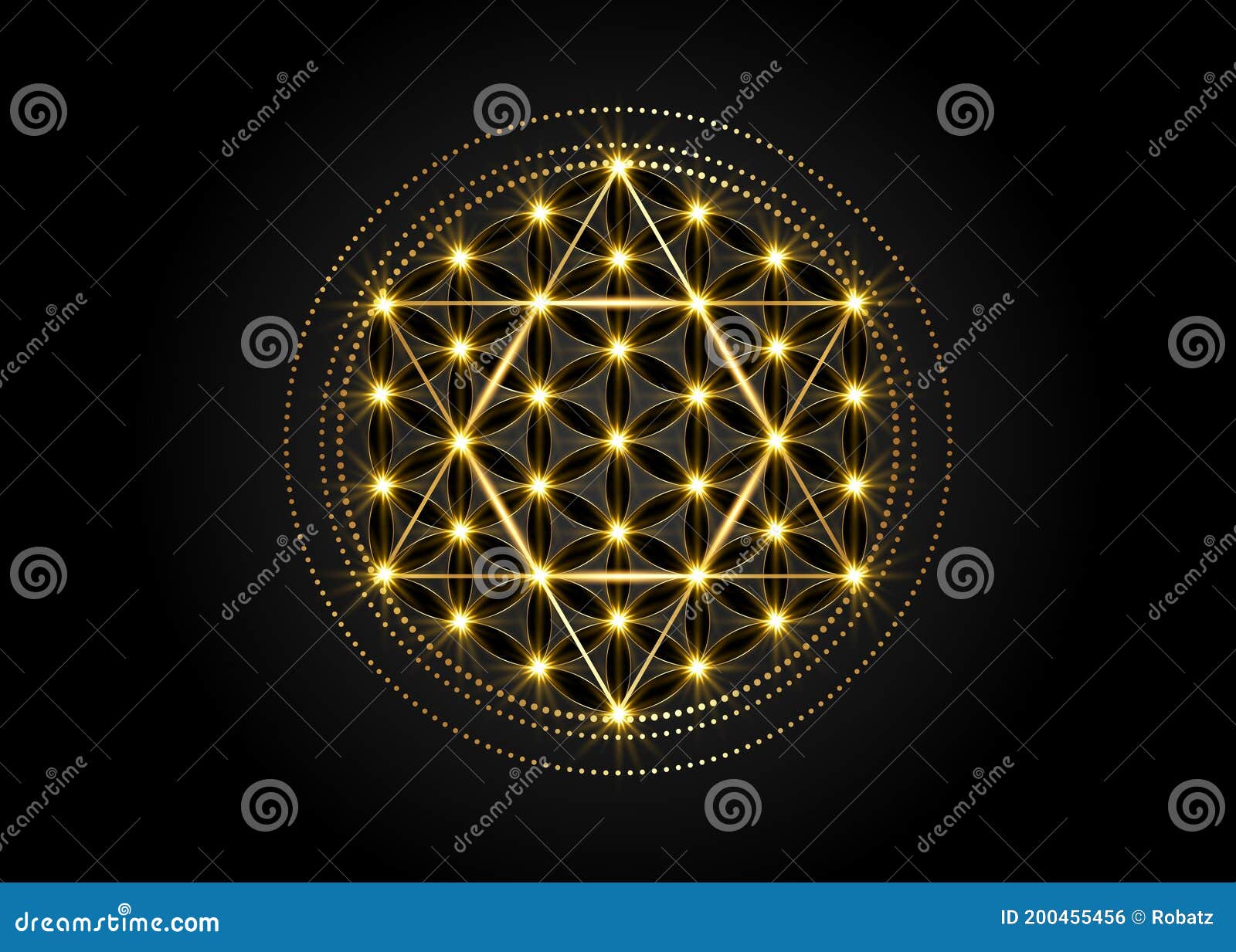 Symbol Of Alchemy And Sacred Geometry. Three Primes: Spirit, Soul, Body ...