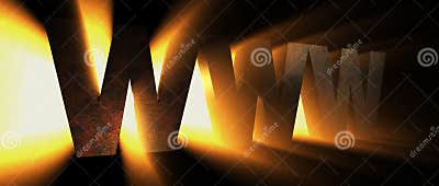 WWW stock photo. Image of address, business, site, information - 47214