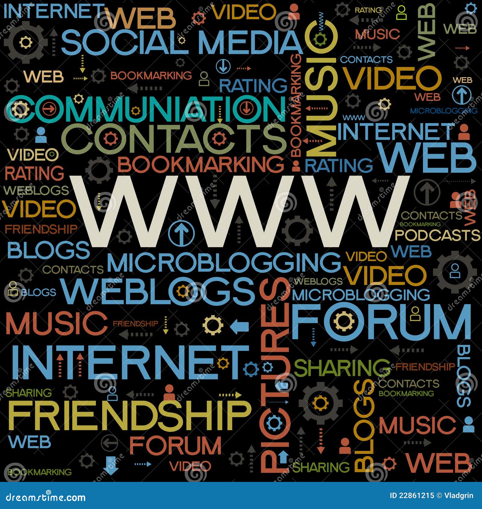 Www Backgrounds Words Stock Illustrations – 7 Www Backgrounds Words ...