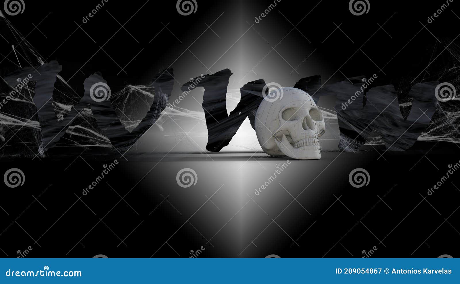 WWW 3d Text Skull Piracy Hacking Computer Cyber Crime Technology ...