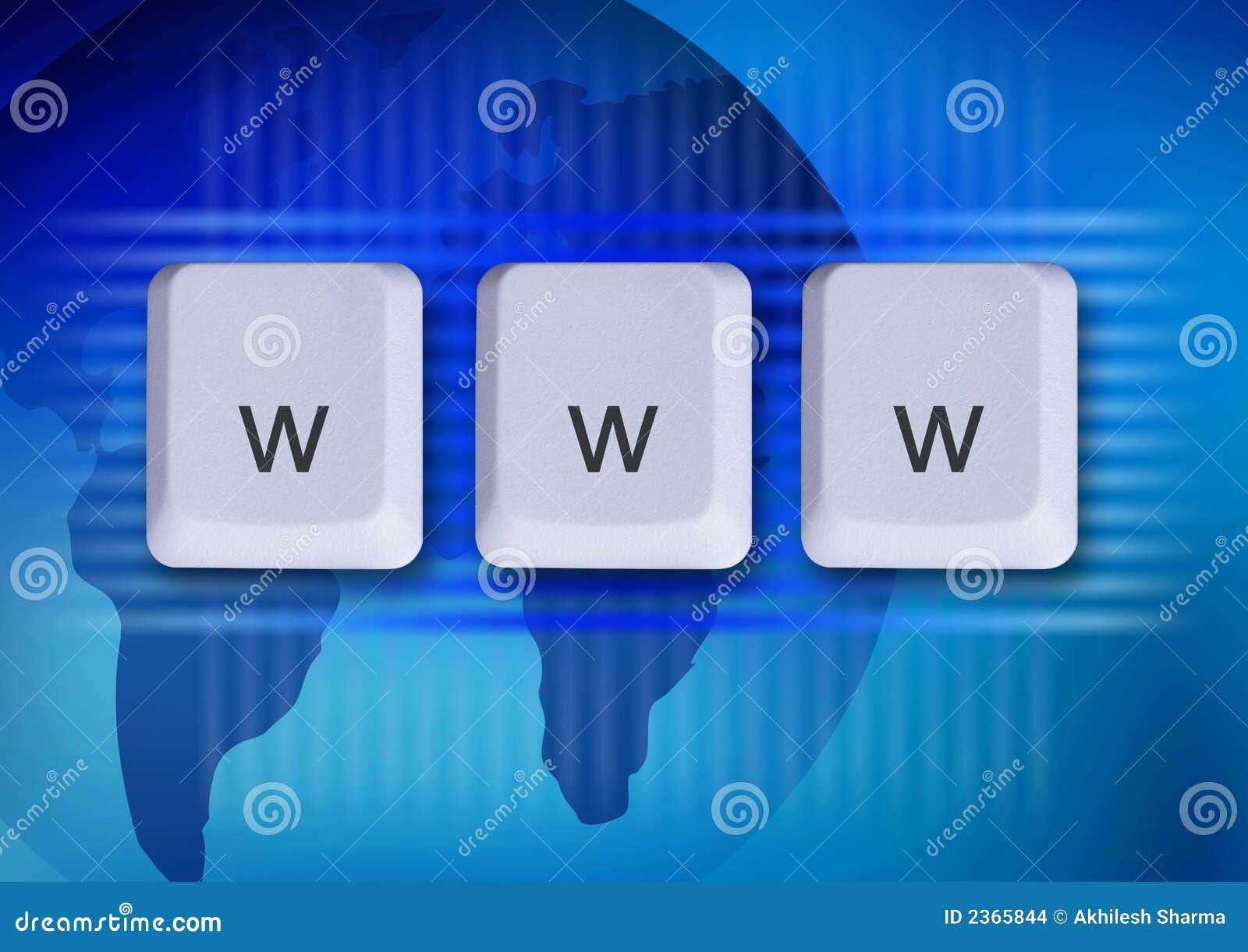 Www internet concept stock photo. Image of electronic - 2365844